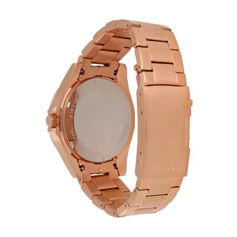 Fossil Riley Multifunction Rose Gold-Tone Ladies Watch- ES2811 | Watch ...