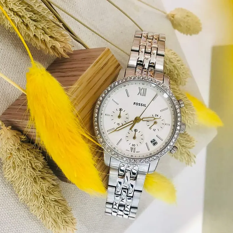 Fossil Neutra Chronograph Quartz Ladies Watch- ES5217 | Watch Shop BD
