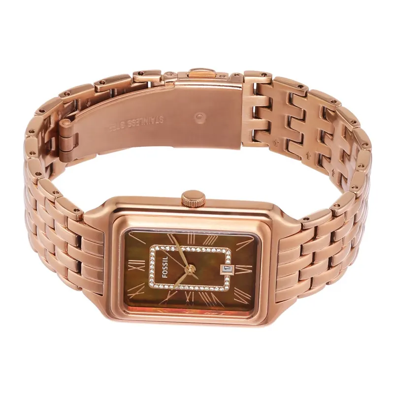 Fossil Raquel Quartz Rose Gold-tone Ladies Watch- ES5323 | Watch Shop BD