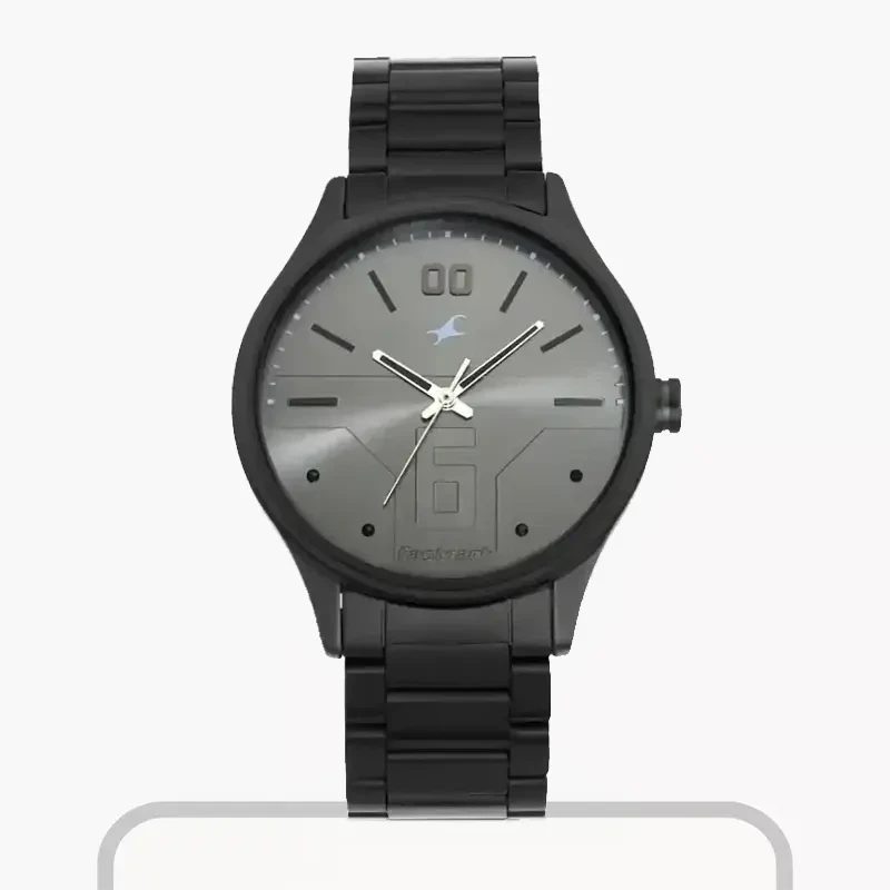 Fastrack Bare Basics Grey Dial Casual Men's Watch- 3247NM02 | Watch Shop BD