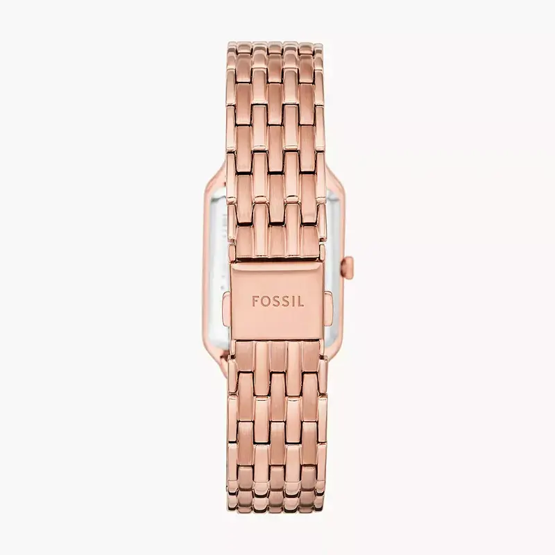 Fossil Raquel Three-Hand Date Rose Gold Ladies Watch- ES5271 | Watch ...