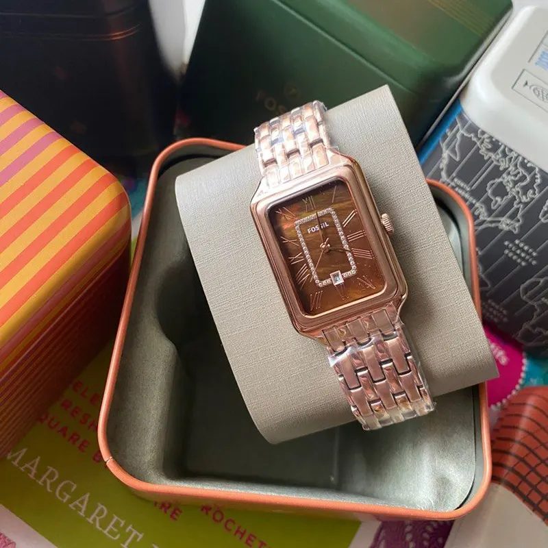 Fossil Raquel Quartz Rose Gold-tone Ladies Watch- ES5323 | Watch Shop BD