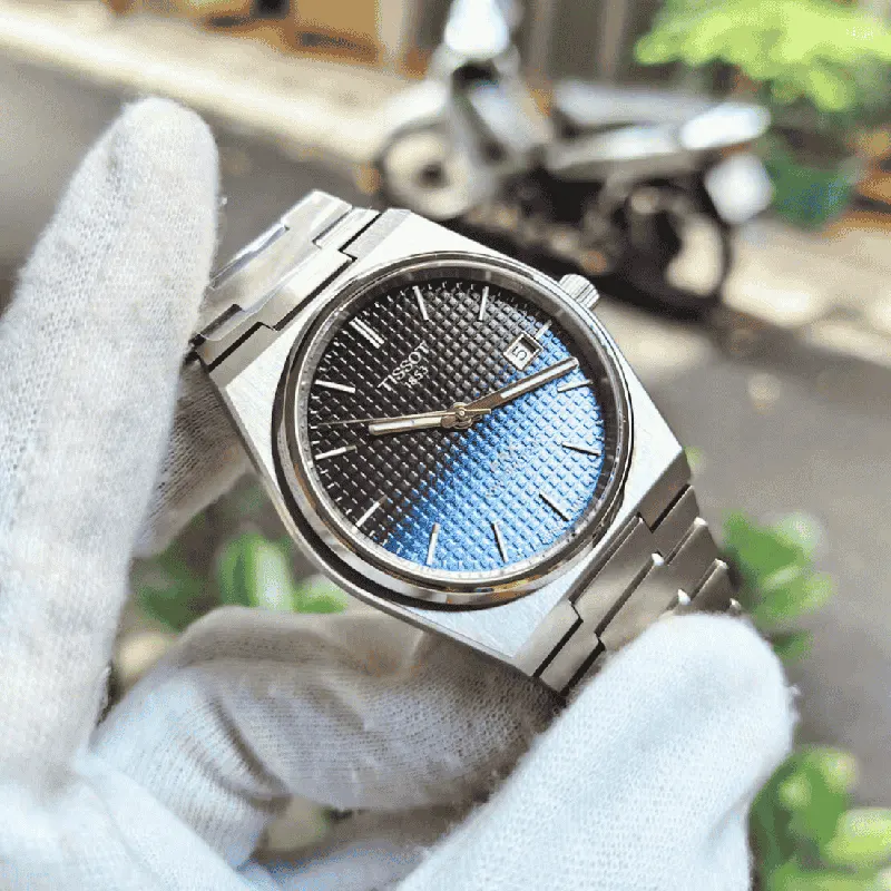 Tissot PRX Powermatic 80 Gradient 40mm Dial Men's Watch- T137.407.11 ...