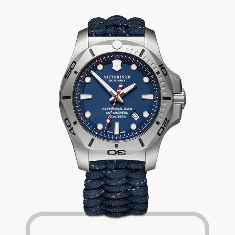 Victorinox Swiss Quartz Army INOX Professional Diver Men's Watch 241843 ...
